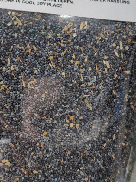 English Blue Unprocessed Poppy Seeds | OrganicPoppySeeds.com